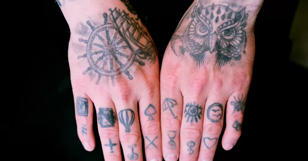 Min tatovering - Henrik Tveit Thue | Maritim Logg